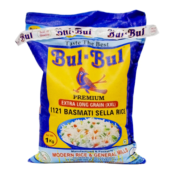 Bul Bul Basmati Rice Sella Extra Long 1kg – Fumba Store