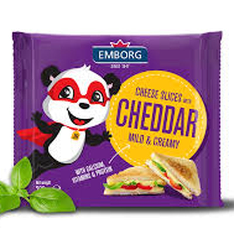 Emborg Cheddar Slices – Fumba Store