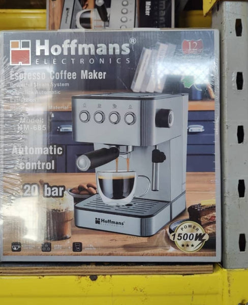 Hoffman's Espresso Coffee Maker – Fumba Store