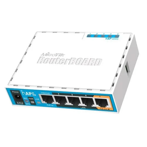 Mikrotik Wireless Router hAP ac lite Dual-Concurrent 2.4/5GHz AP, 802 ...